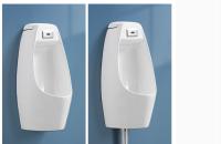 China Intelligent Induction Men Urinal Toilet Wall Hanging unisex urinal for sale