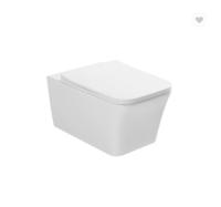 China White Wall Mounted Sanitary Ware One Piece Toilet For Small Bathroom for sale