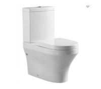 China Dual Flush 1 Piece Toilet 10 Inch Rough In 540X360X900mm White for sale