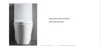 China One Piece Elongated Comfort Height Toilet 1 Piece Round Toilet Hotel for sale