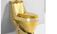 China Ceramic Sanitary Ware Toilet One Piece Floor Mounted Toilet Deodorant Large Caliber Horizontal Drainage for sale