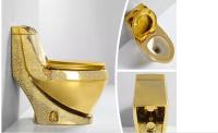 China Ceramic Sanitary Ware Toilet One Piece Floor Mounted Toilet Deodorant Large Caliber Horizontal Drainage for sale
