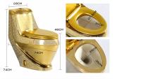 China Ceramic Sanitary Ware Toilet One Piece Floor Mounted Toilet Deodorant Large Caliber Horizontal Drainage for sale
