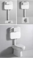 China Dual Flush Sanitary Ware Toilet Gravity Flushing Marine Yacht Toilet for sale