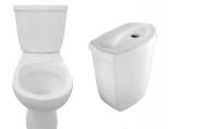 China American Standard 2 Piece Toilet Bowl Elongated Commode Ceramic for sale