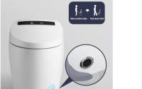 China Ceramic Sanitary Ware Toilet Automatic Heated Modern Smart One Piece Toilet for sale