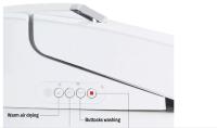China Ceramic Sanitary Ware Toilet Automatic Heated Modern Smart One Piece Toilet for sale