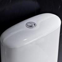 China Gravity Flushing One Piece Bathroom Toilet Floor Mounted Commode One Piece for sale
