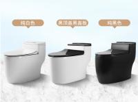 China All In One Imitation Intelligent toilet seat floor mounted Super Siphon With Wall Row for sale