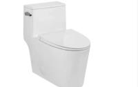 China Modern Elongated WC Sanitary Ware Toilet Dual Flush 690X370X760mm for sale
