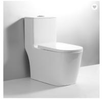 China Dual Purpose Installing Bidet On One Piece Toilet Top Rated Elongated for sale