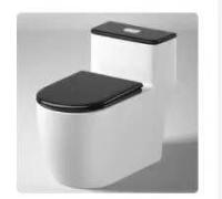 China Integrated One Piece Sanitary Ware Toilet Super Large Caliber for sale