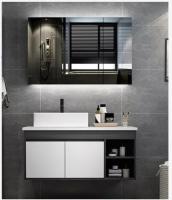 China Pedestal Bathroom Wash Basin Cabinet Dining Room Modern Wash Basin With Cabinet for sale