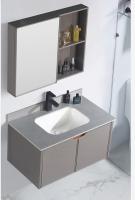 China Factory Derict Sales Under Wash Basin Toilet Modular Bathroom Wash Basin Cabinet for sale