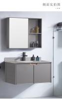 China Factory Derict Sales Under Wash Basin Toilet Modular Bathroom Wash Basin Cabinet for sale