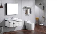 China Insect proof Bathroom Wash Basin Cabinet Ready Made Wash Basin With Cabinet for sale