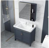China 800X30X800mm Bathroom Wash Basin Cabinet Living Room Wash Basin With Cabinet for sale