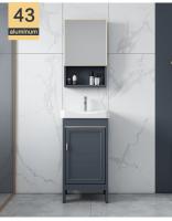 China 800X30X800mm Bathroom Wash Basin Cabinet Living Room Wash Basin With Cabinet for sale