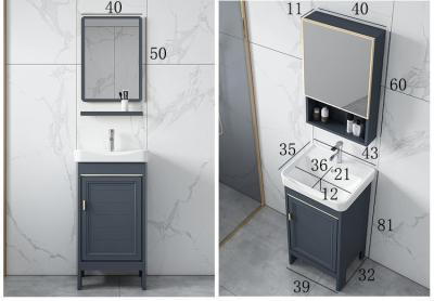 China 800X30X800mm Bathroom Wash Basin Cabinet Living Room Wash Basin With Cabinet for sale