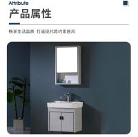 China Fireproof Bathroom Wash Basin Cabinet Bathroom Cabinet With Mirror And Washbasin for sale