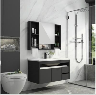China Counter Top Wash Basin Cabinet Designer Wash Basin Set With Cabinet for sale