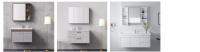 China 800mm Basin Table Top Cabinet Wash Basin For Living Room With Cabinet for sale
