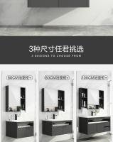 China 800mm Basin Table Top Cabinet Wash Basin For Living Room With Cabinet for sale
