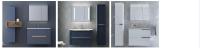 China Waterproof Make Up Wash Basin Storage Cabinet Wash Basin Units Cupboards for sale