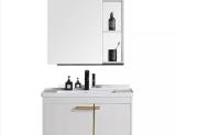 China Waterproof Make Up Wash Basin Storage Cabinet Wash Basin Units Cupboards for sale