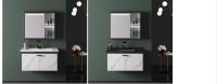 China ECO Bathroom Wash Basin Cabinet Living Room Wash Basin Designs With Cabinet for sale