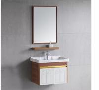 China Eco Aluminum Vanity Washbasin Cabinet Designs countertop Dining Basin Cabinet for sale