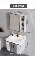 China Cabinet Above Wash Basin Side Cabinet Wash Basin With Cabinet In Dining Room for sale