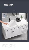 China Natural Rock Slab Sink Bathroom Wash Basin Cabinet vanity Wall Hung Wash Basin With Cabinet for sale
