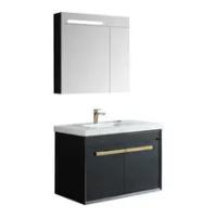 China Ceramic Wash Basin Hanging Cabinet Table Top Wash Basin With Cupboard for sale