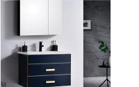 China Ceramic Wash Basin Hanging Cabinet Table Top Wash Basin With Cupboard for sale