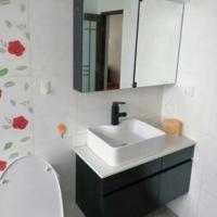 China Aluminum Bathroom Wash Basin Cabinet Small Wash Basin With Cabinet for sale