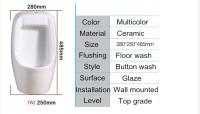 China Modern Men'S Urinal Bowl Male Urinal Toilet Easy To Clean for sale