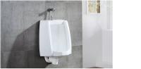 China Water Saving Siphon Flushing Wall Hung Wc Urinal Spill Proof White for sale