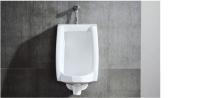 China Water Saving Siphon Flushing Wall Hung Wc Urinal Spill Proof White for sale