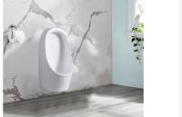 China Children'S Men Urinal Toilet Hand Mounted White Gravity Flushing for sale