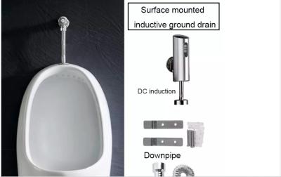 China Ceramic Hung In Wall Urinalfor Men Only Gravity Flushing Top Spud for sale