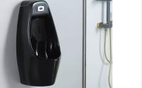China Multi Color Men Urinal Toilet Bowl 740X390X250mm Ceramic Water Saving for sale