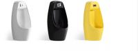China Multi Color Men Urinal Toilet Bowl 740X390X250mm Ceramic Water Saving for sale