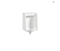 China Porcelain Floor Stand Wall Hang Urinal Oval Shape Waterless Ceramic for sale
