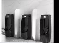 China Automatic Waterless Urinal Black American Standard Urinal for sale