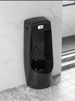 China Automatic Waterless Urinal Black American Standard Urinal for sale