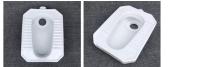 China S Trap Toilet Squatting Bowl 600X460X220mm Flush Squat Toilet for sale