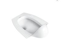 China Seamless Squat Pan Toilet Water Closet Squatting Pan Indian Type for sale