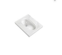 China Seamless Squat Pan Toilet Water Closet Squatting Pan Indian Type for sale