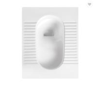 China Seamless Squat Pan Toilet Water Closet Squatting Pan Indian Type for sale